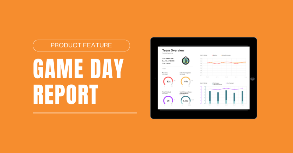 Learn More About the Game Day Report - Beyond Pulse Blog