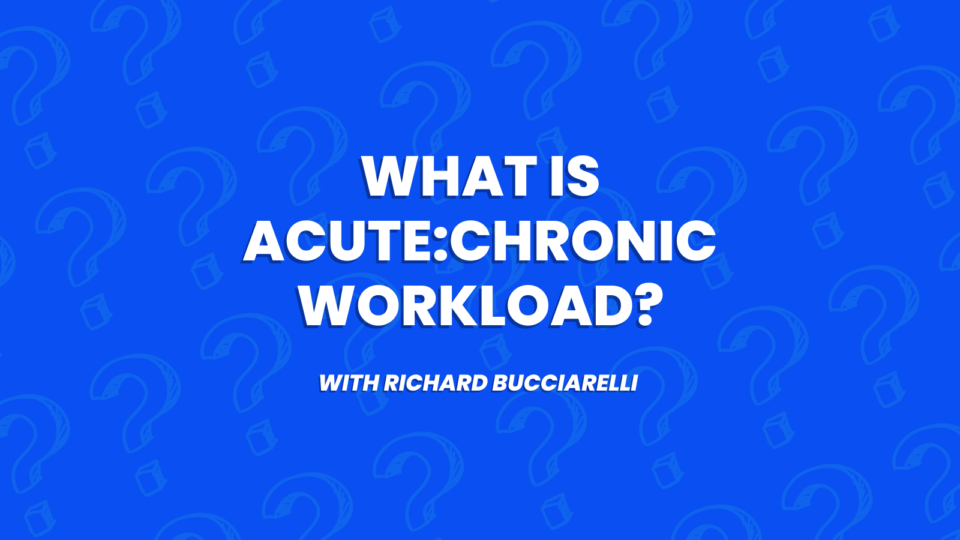Understanding Chronic Load vs. Acute Load - Beyond Pulse Blog