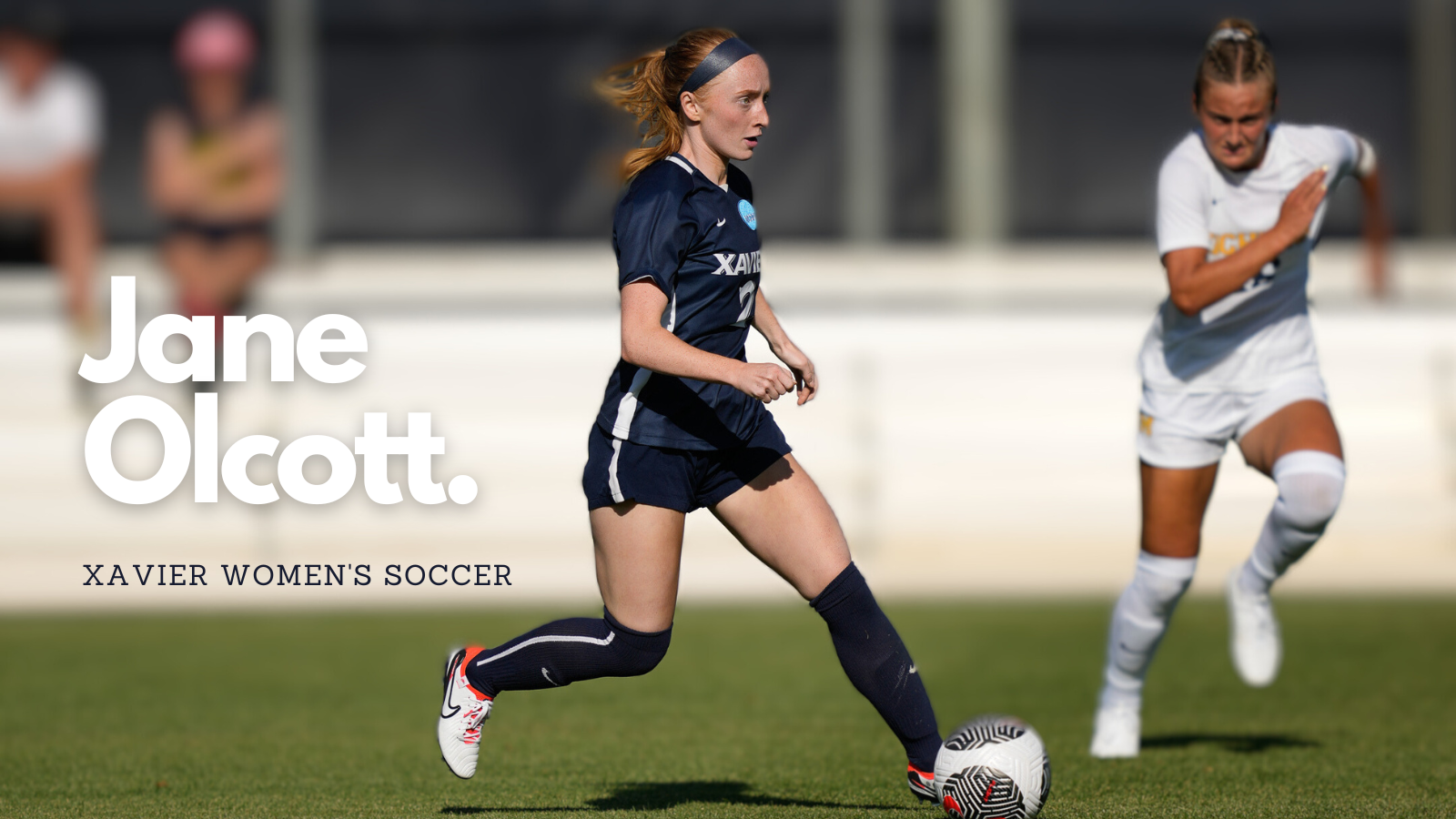 Leading with Heart and Skill: Jane Olcott of Xavier Women's Soccer ...
